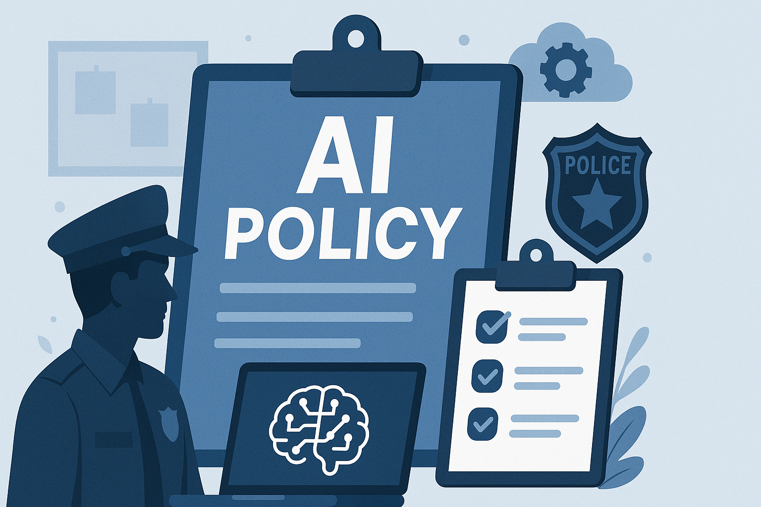 Why Every Police Department Needs an AI Policy—Now