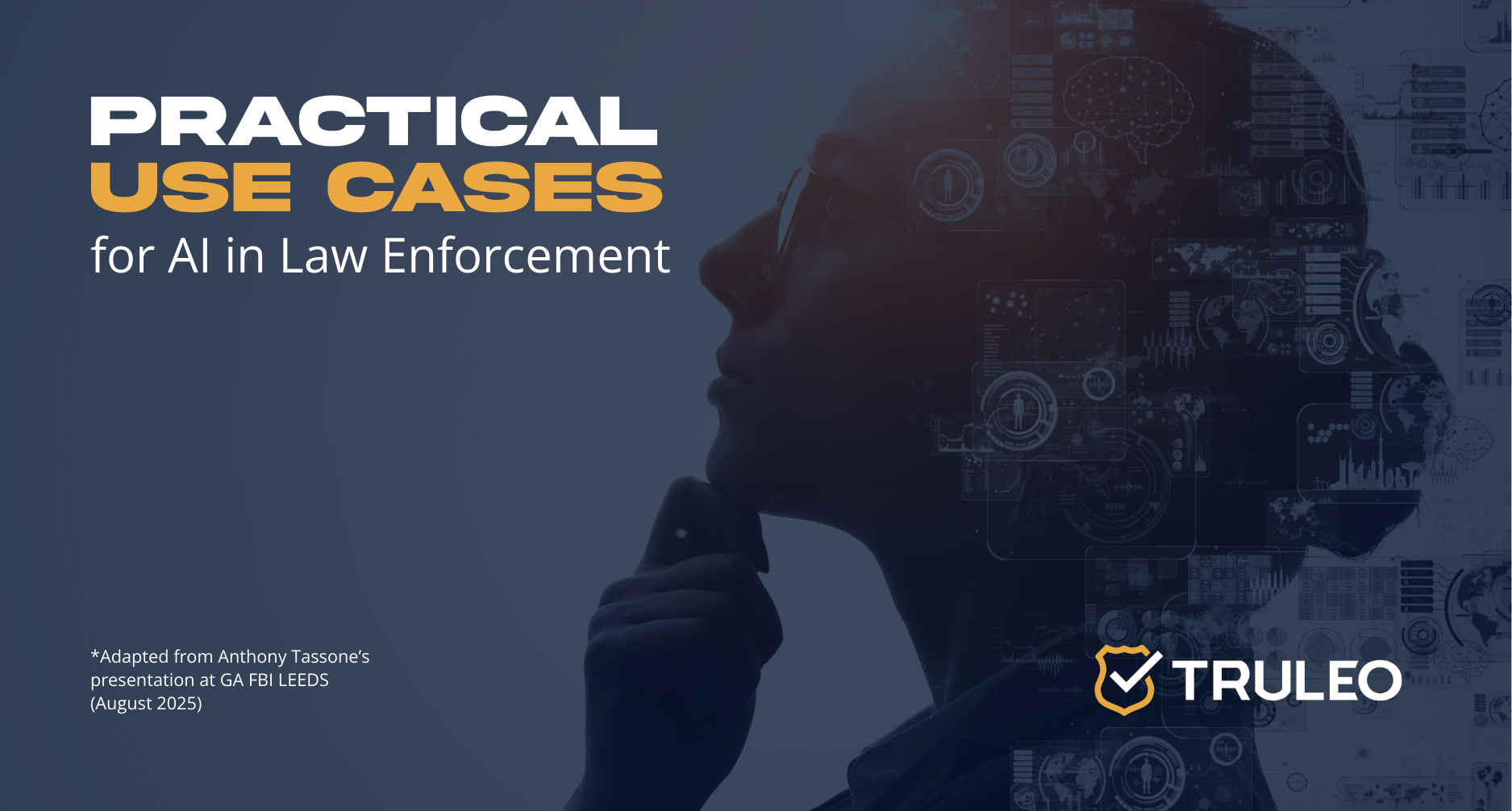 Practical Use Cases for AI in Law Enforcement