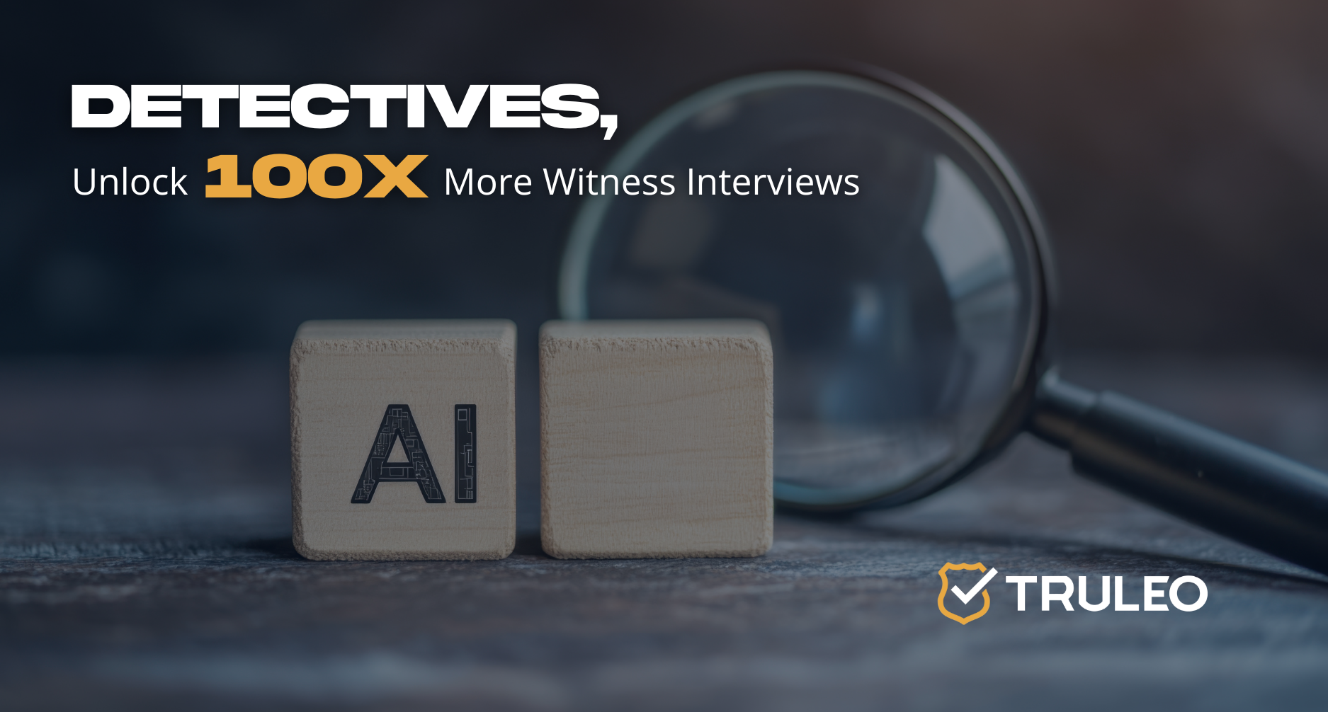 Unlocking the Power of Technology to Scale Witness Interviews
